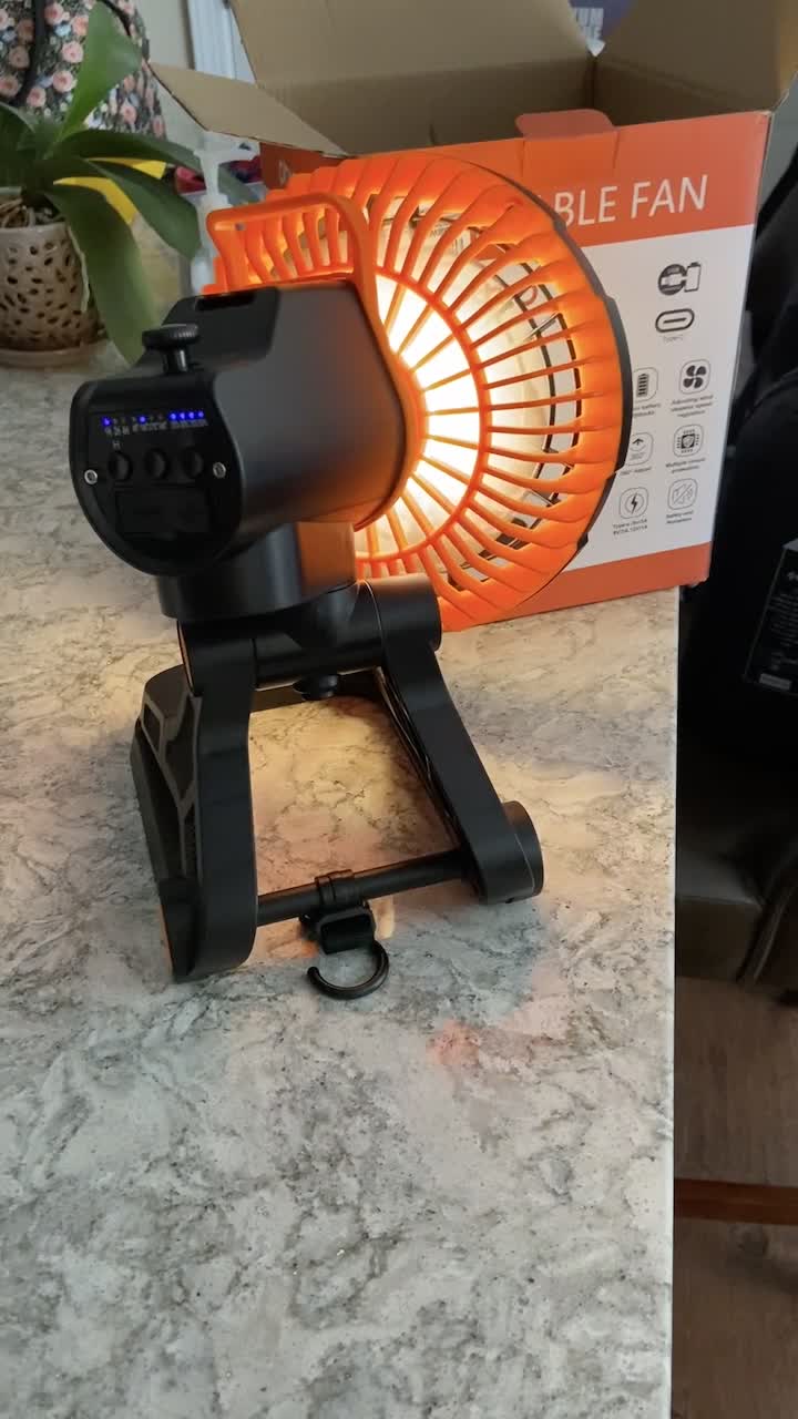 Watch Wow, great multi-use attach fan on Amazon Live