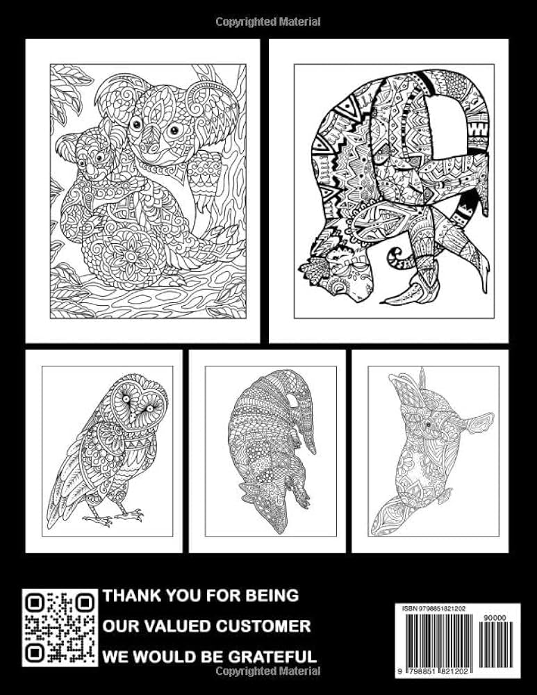 Nocturnal Animal Coloring Pages [2025]