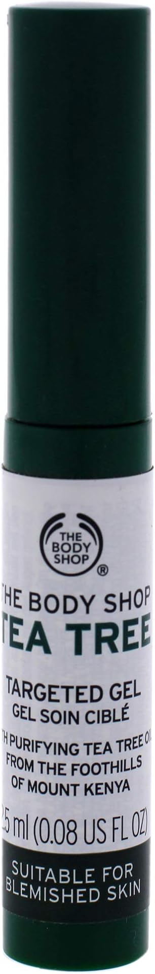 Amazon.com: The Body Shop Tea Tree Targeted Gel, Made with Tea Tree Oil ...