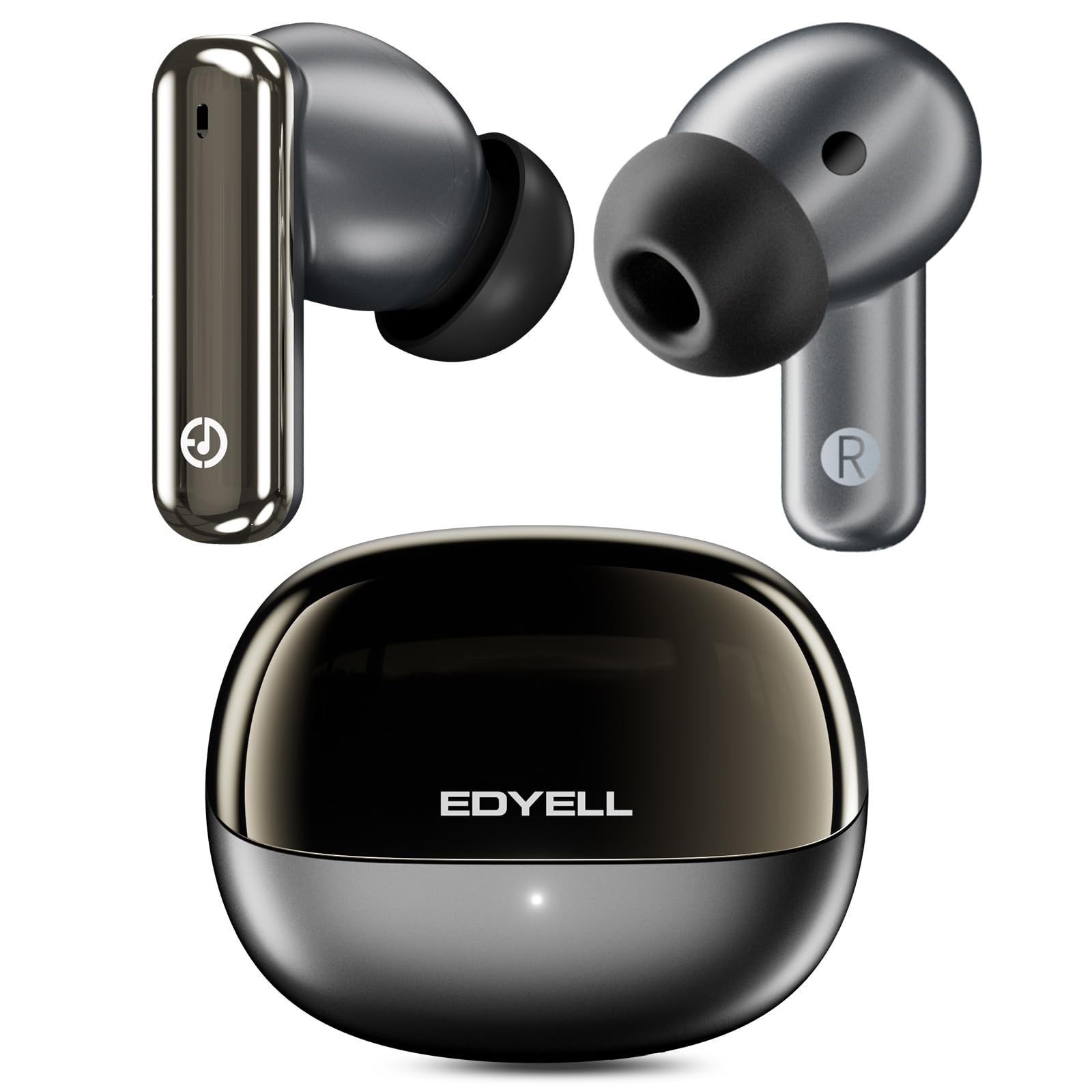 EDYELL Truly Wireless Earbuds ANC Up to 35dB, in-Ear Headphones, with 4 ...