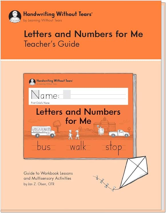 Amazon.com: Learning Without Tears - Letters and Numbers for Me Teacher ...