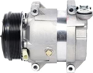 AC Compressor,Compatible with CHEVROLET Daewoo KALOS 1.4 2005- air ...