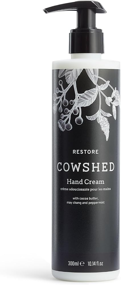 Cowshed Restore Hand Cream 300ml - Hydrating Hand & Nail Cream with ...