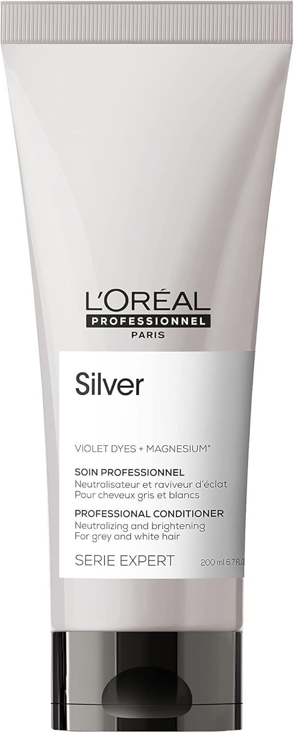 L’Oréal Professionnel | Silver Conditioner | Neutralizes Unwanted ...