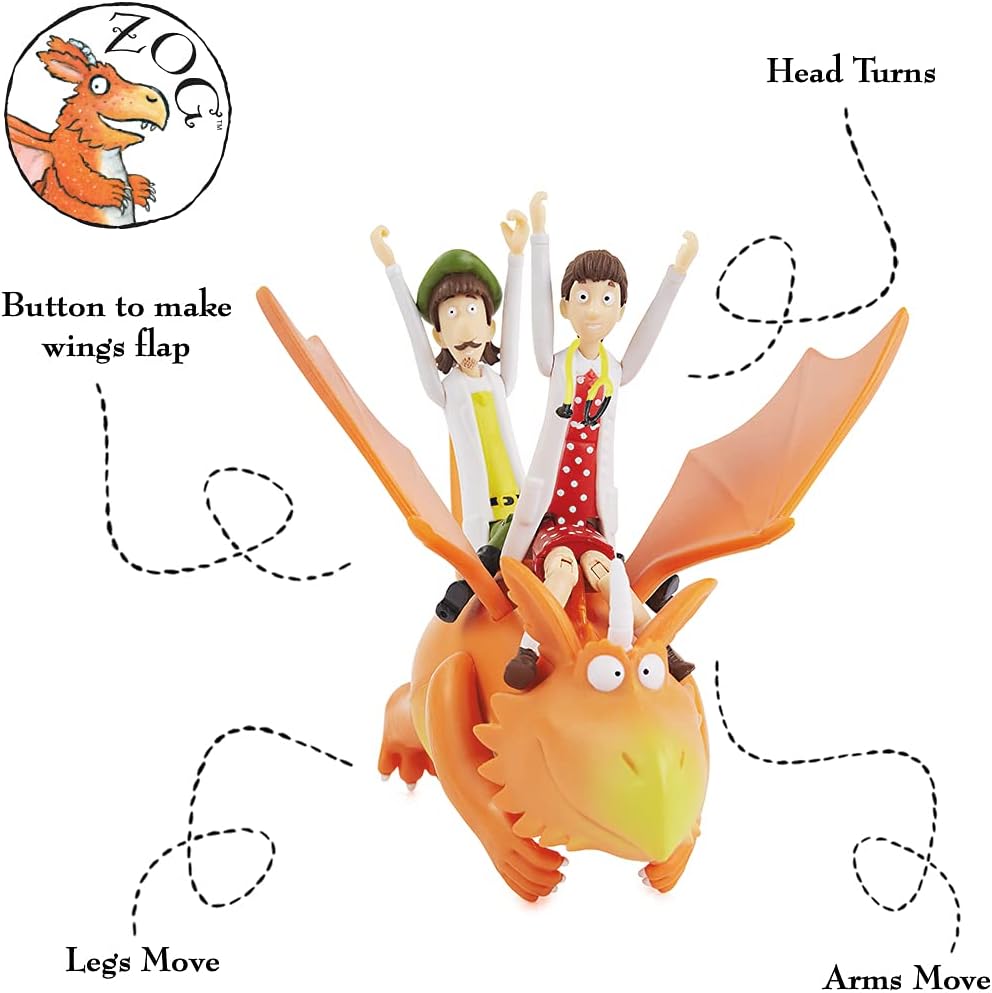 WOW! STUFF Zog Zog & the Flying doctors Story Time Playset Set ...