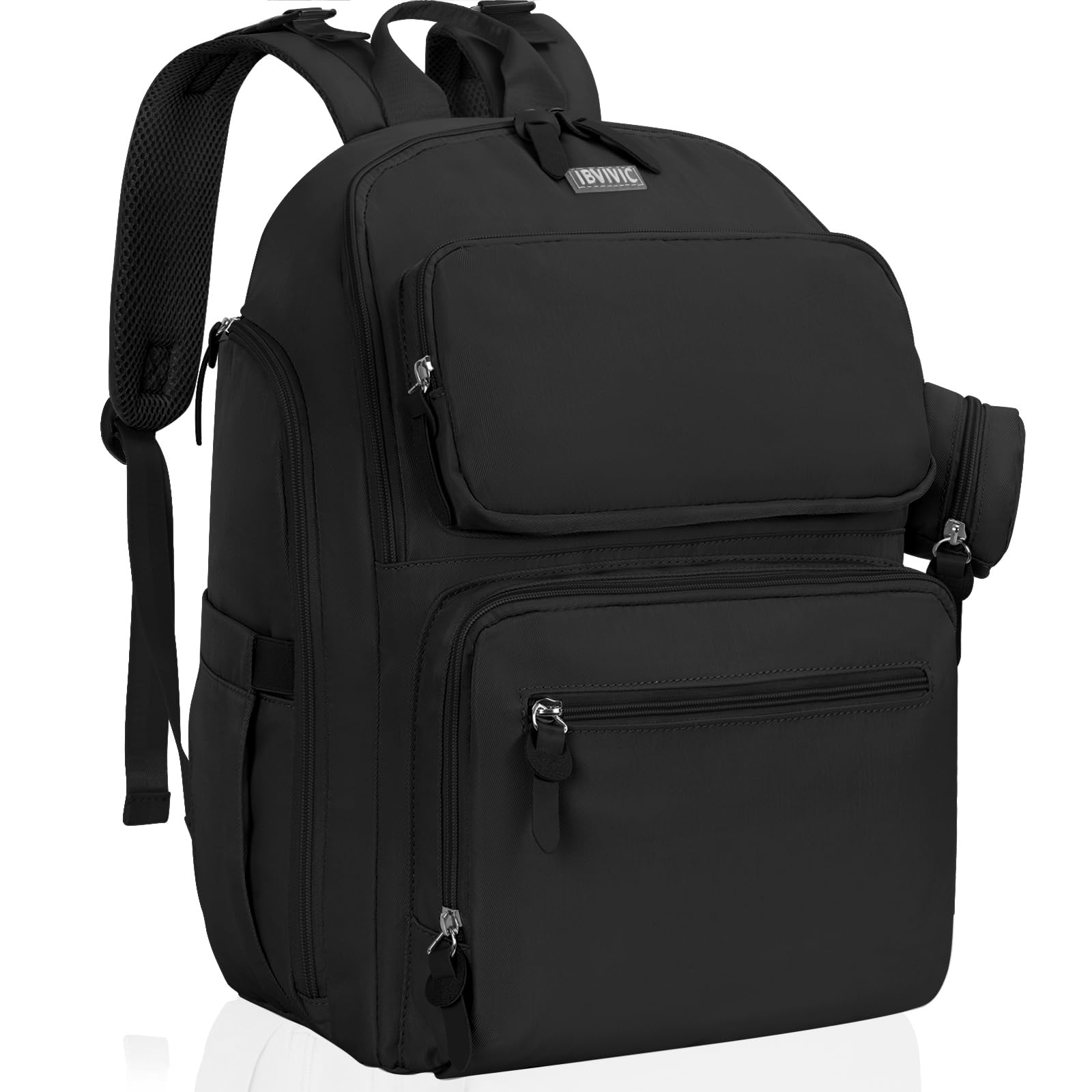 Amazon.com: IBVIVIC Diaper Bag Large Capacity Diaper Backpack Multi ...