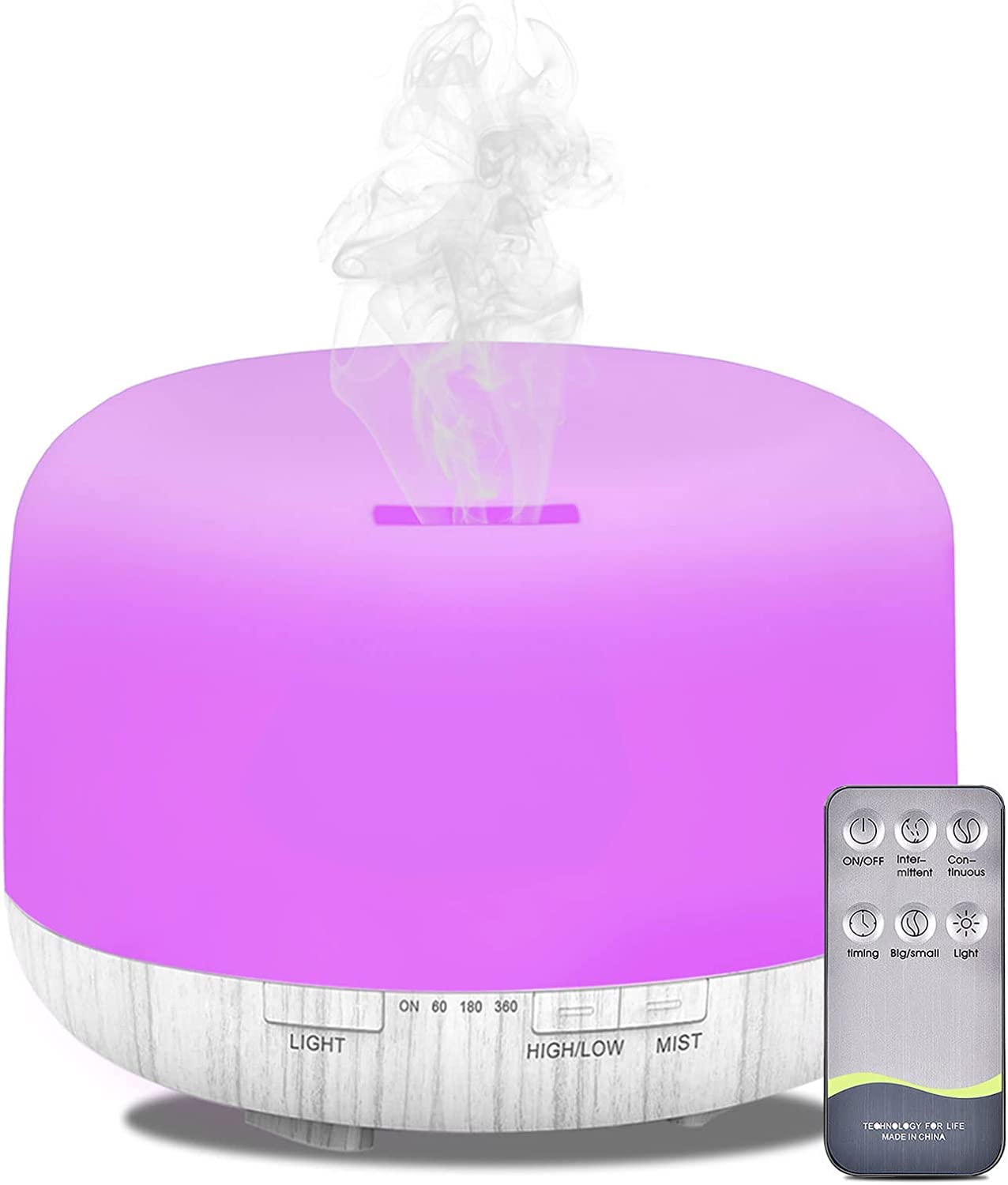 Amazon.com: Humidifiers for Bedroom Large Room Home Baby Office, Cute ...