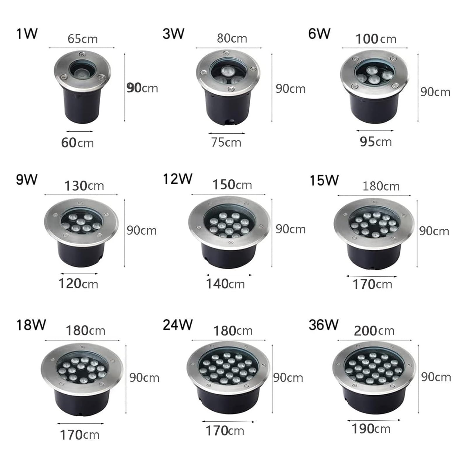 Red Dot Fixtures Landscape