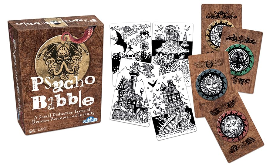 Amazon.com: Psycho Babble - A Social Deduction Party Game of Dreams ...