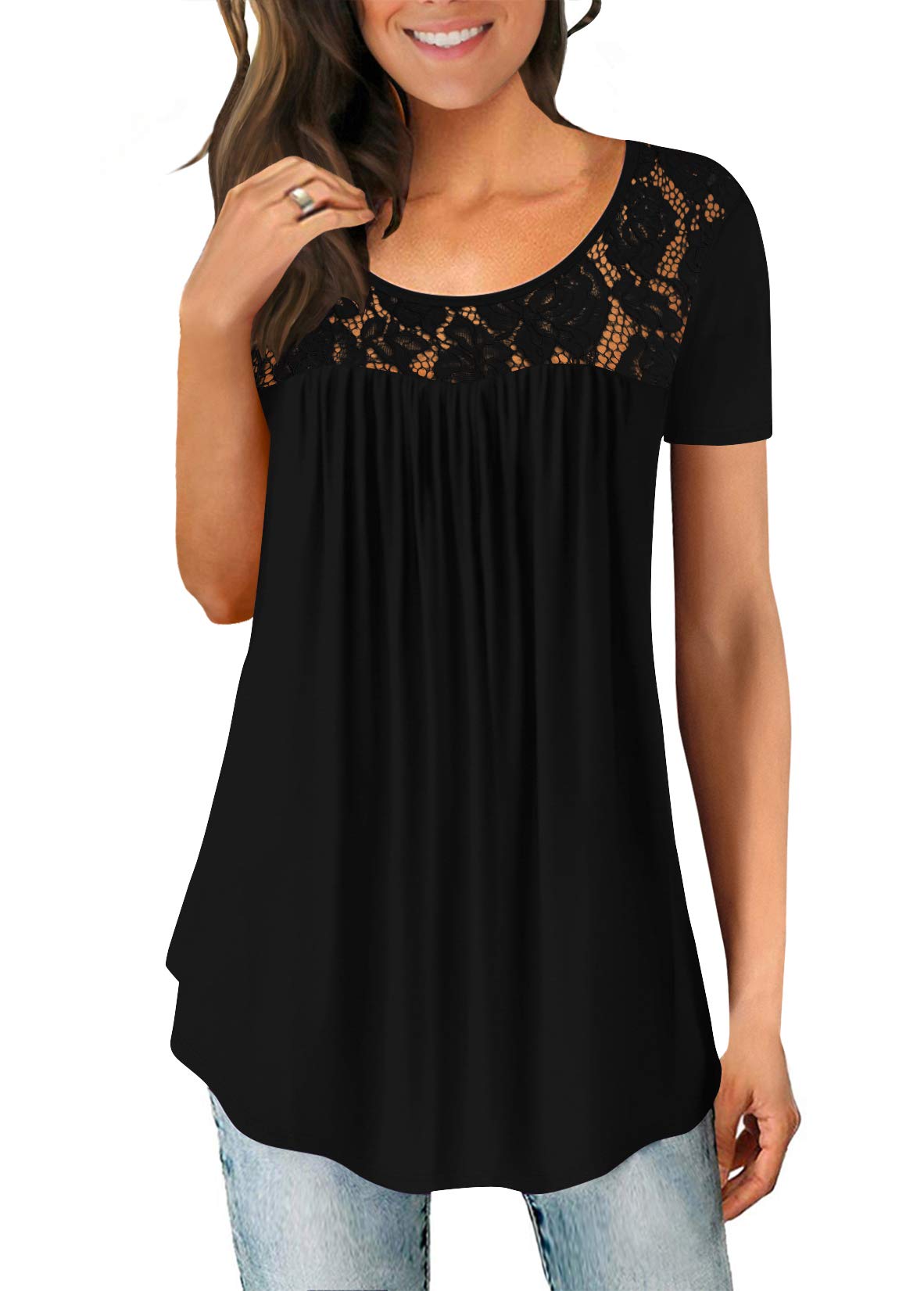 1 x Brand New Magritta Womens Tunic Tops Ladies Long Sleeve Blouses Fl ...