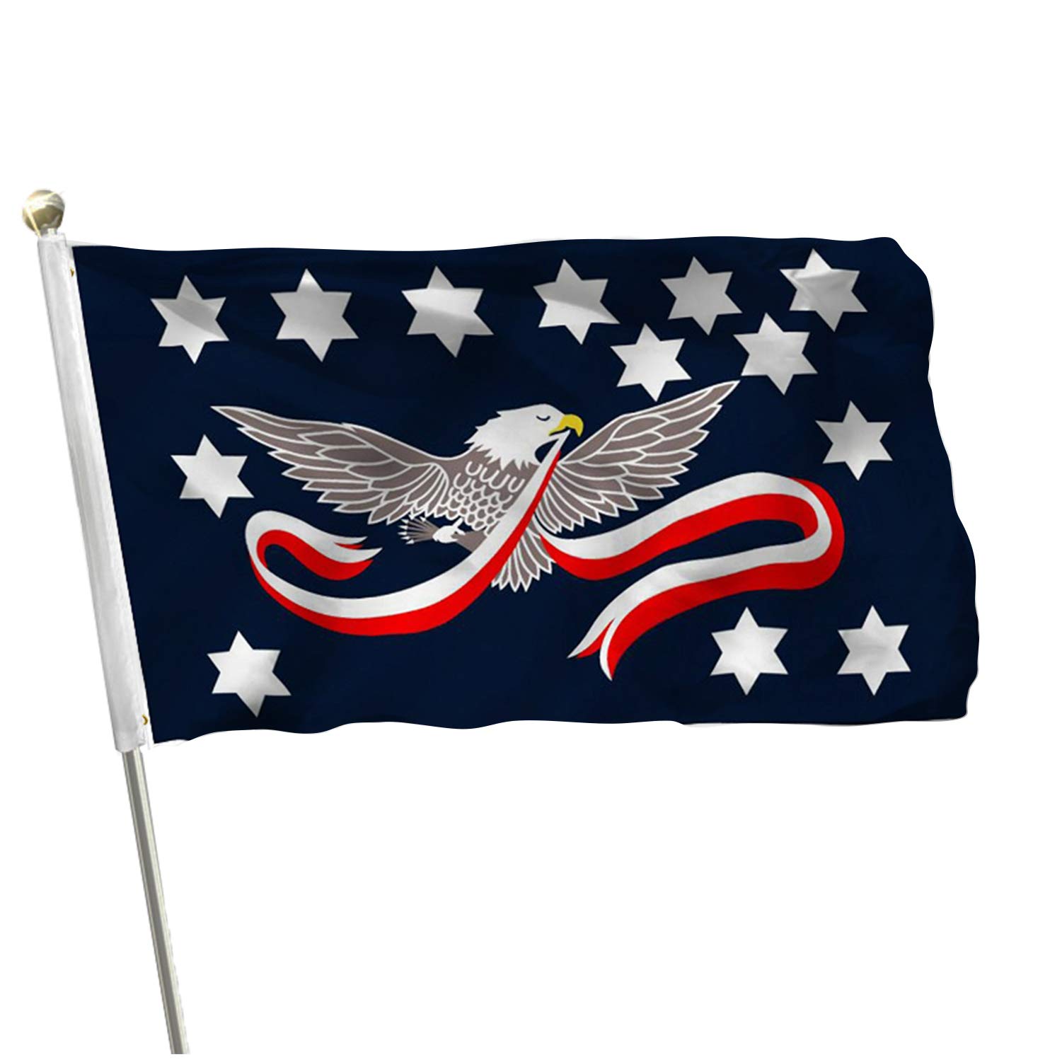 Rebellion Flag Whiskey Rebellion Flag – Historic 1794 Replica