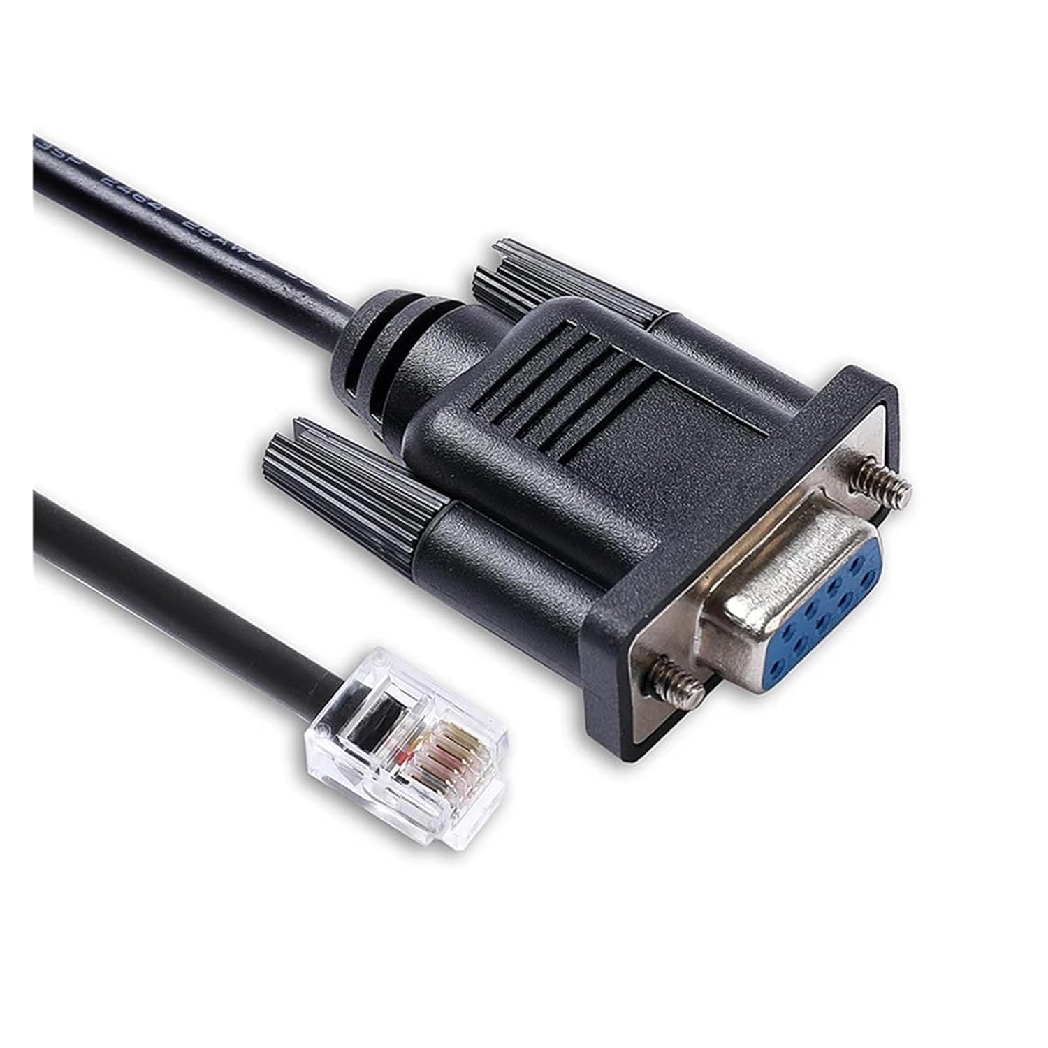 Amazon.com: CHANNlCY 9 Pin D-Sub DB9 Female to RJ11 6P6C RS232 Serial ...