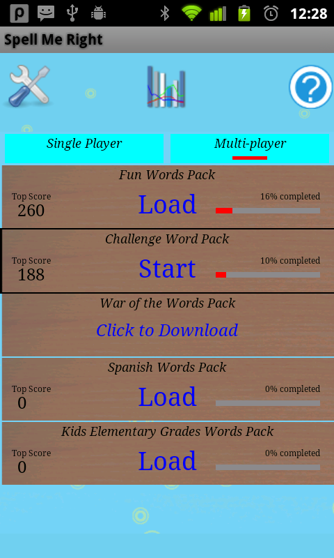War of the Words Pack for Spell Me Right - App on Amazon Appstore