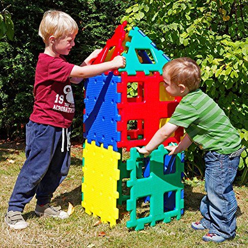 Amazon.com: Polydron Kids XL Set 1 Educational Construction Toy ...