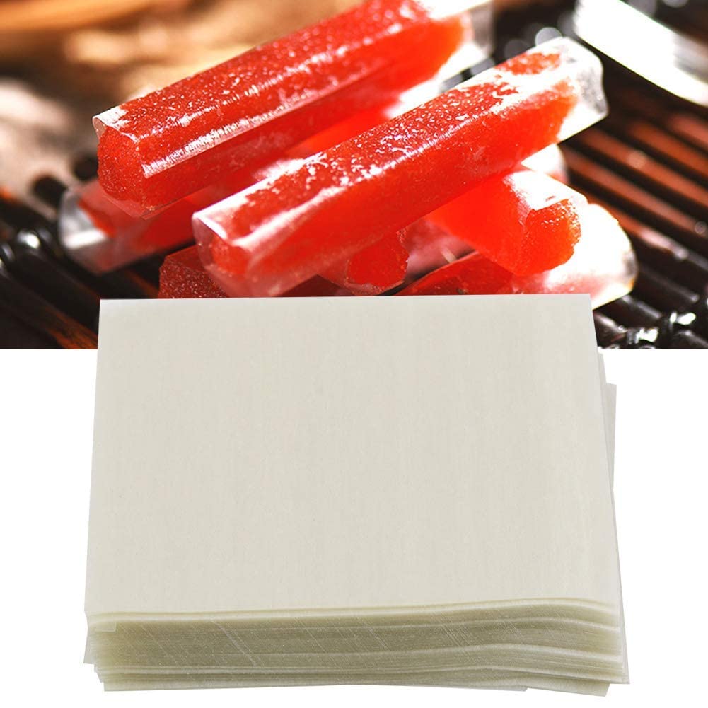 Mikrokos Rice Paper Edible Sheets For Cakes Wafer Paper 500Pcs Paper Edible Rice Wafer Paper mikrokos-rice-paper-edible-sheets-for-cakes-wafer-paper-500pcs-paper-edible-rice-wafer-paper