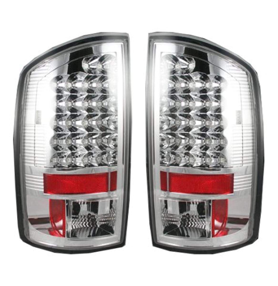 Amazon.com: Recon 264171CL Clear LED Tail Light : Automotive
