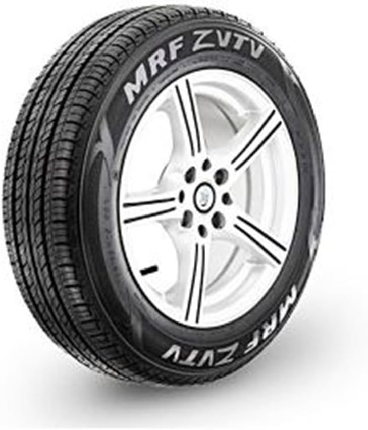 Mrf Zvtv 175/65% R15-1 84T Tubeless Car Tyre For Honda Jazz : Amazon.in ...