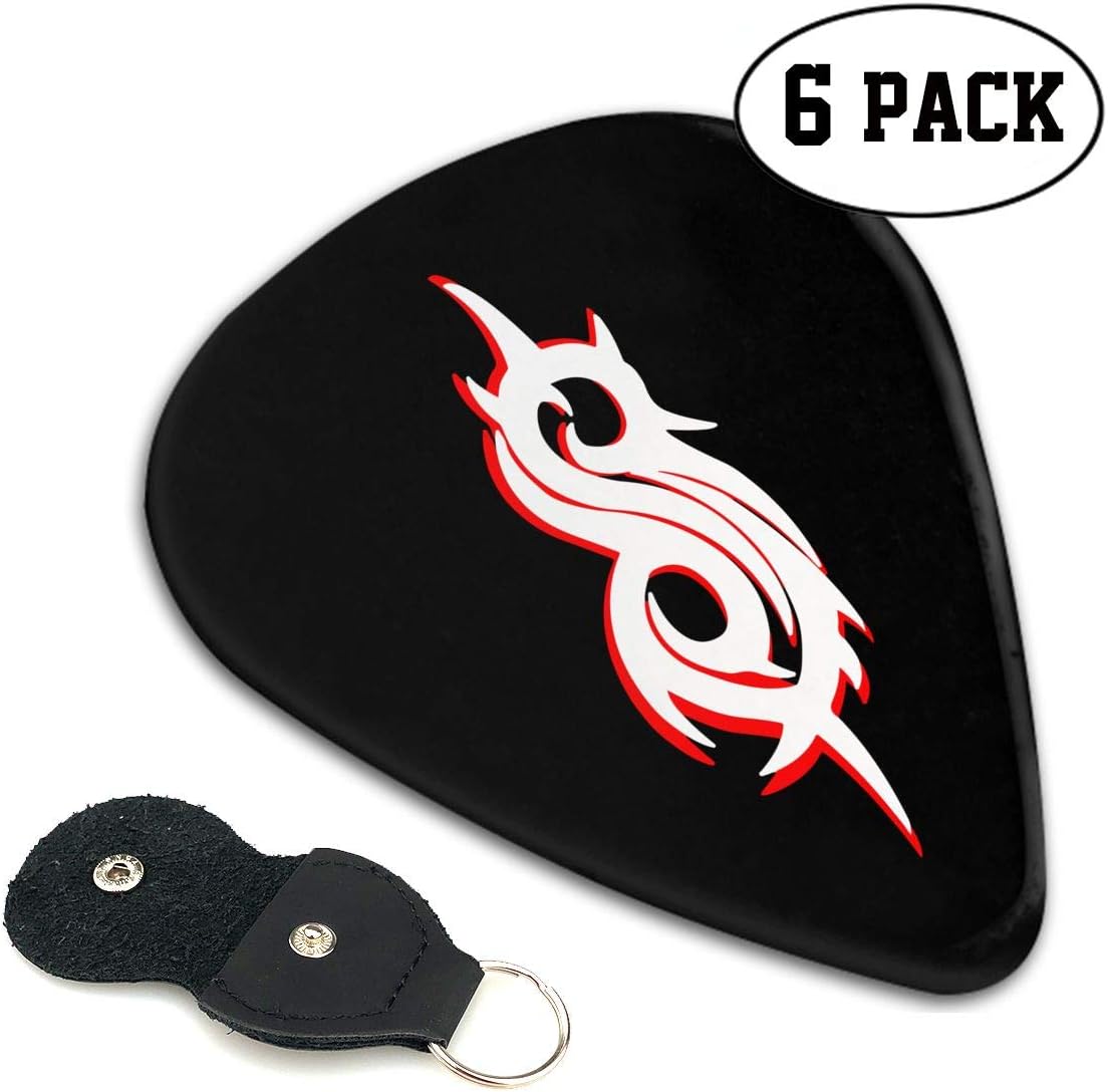 Amazon.com - Slipknot Logo Guitar Picks - 351 Shape Classic Celluloid ...