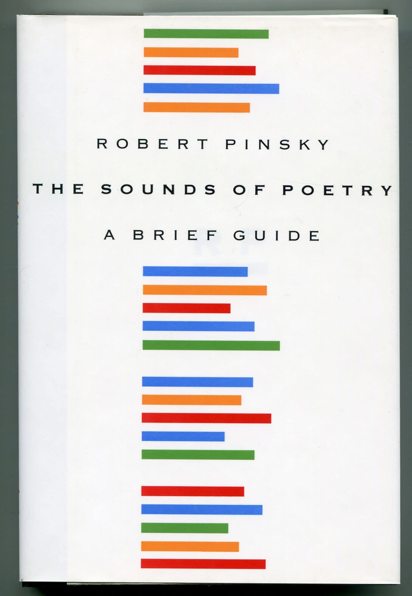 Amazon.com: The Sounds of Poetry: A Brief Guide: 9780374266950: Pinsky ...
