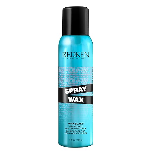 Amazon.com: Redken Spray Wax Invisible Texture Mist | For All Hair ...
