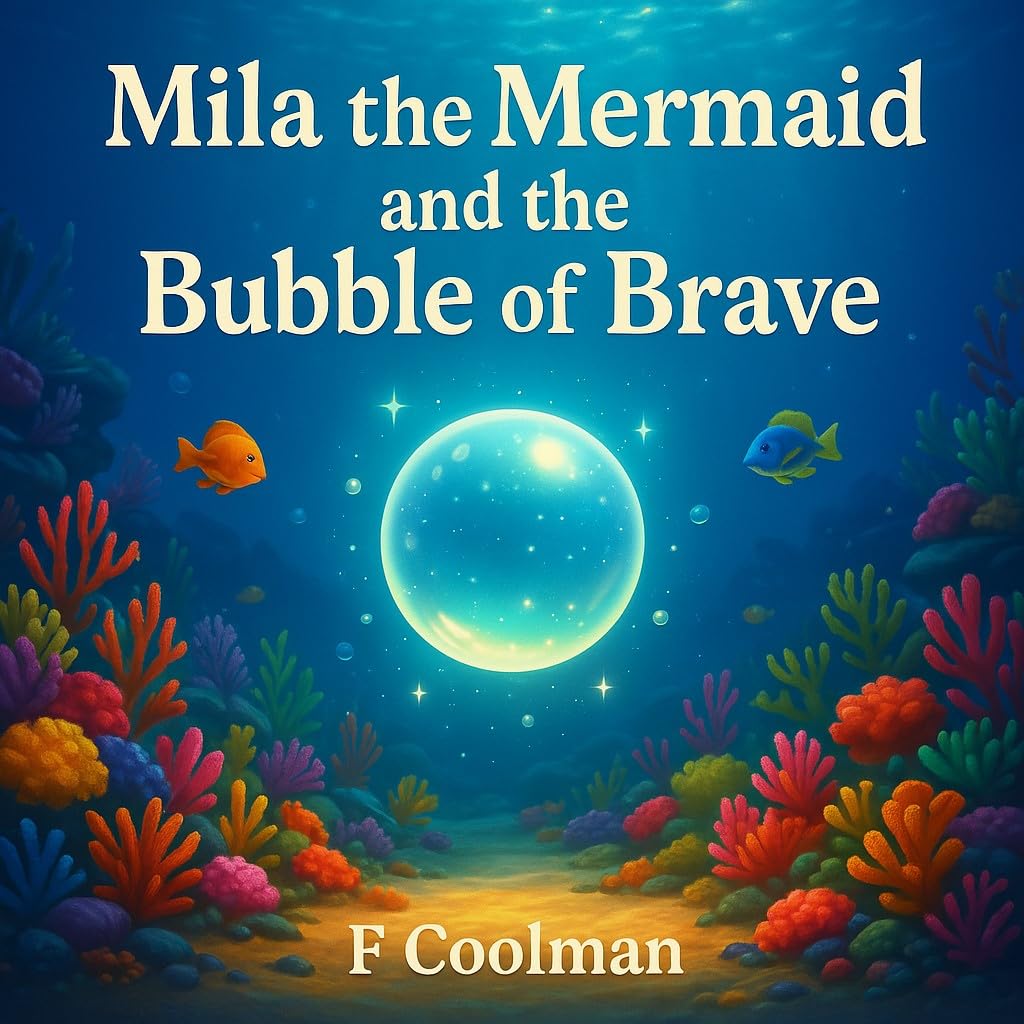 Amazon.com: Mila the Mermaid and the Bubble of Brave: For Quiet Kids ...