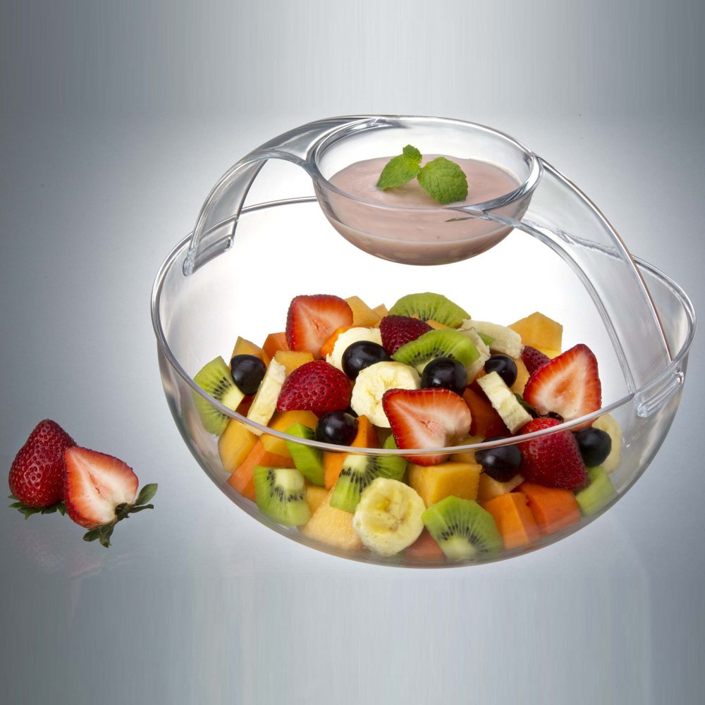 Snapklik.com : Prodyne CD-2 Arch Chip & Dip Bowl