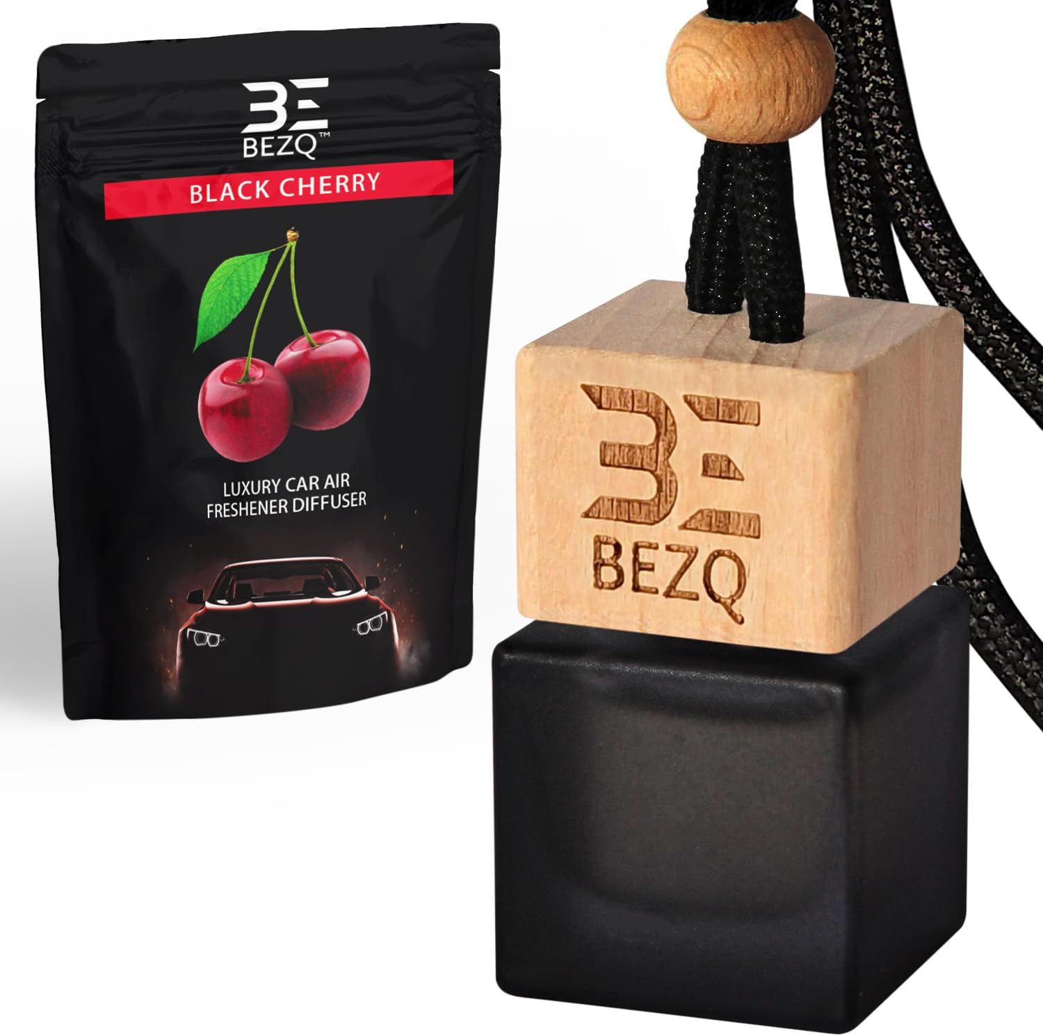 CHERRY Air Freshener for Men, Women| Vent Clip | Black Cherry Inspired ...