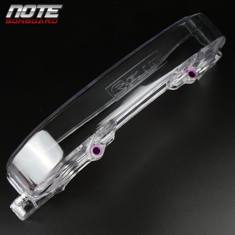 Evo Timing Cover Clear Timing Belt Cover For Mitsubishi Eclipse 4G63 ...