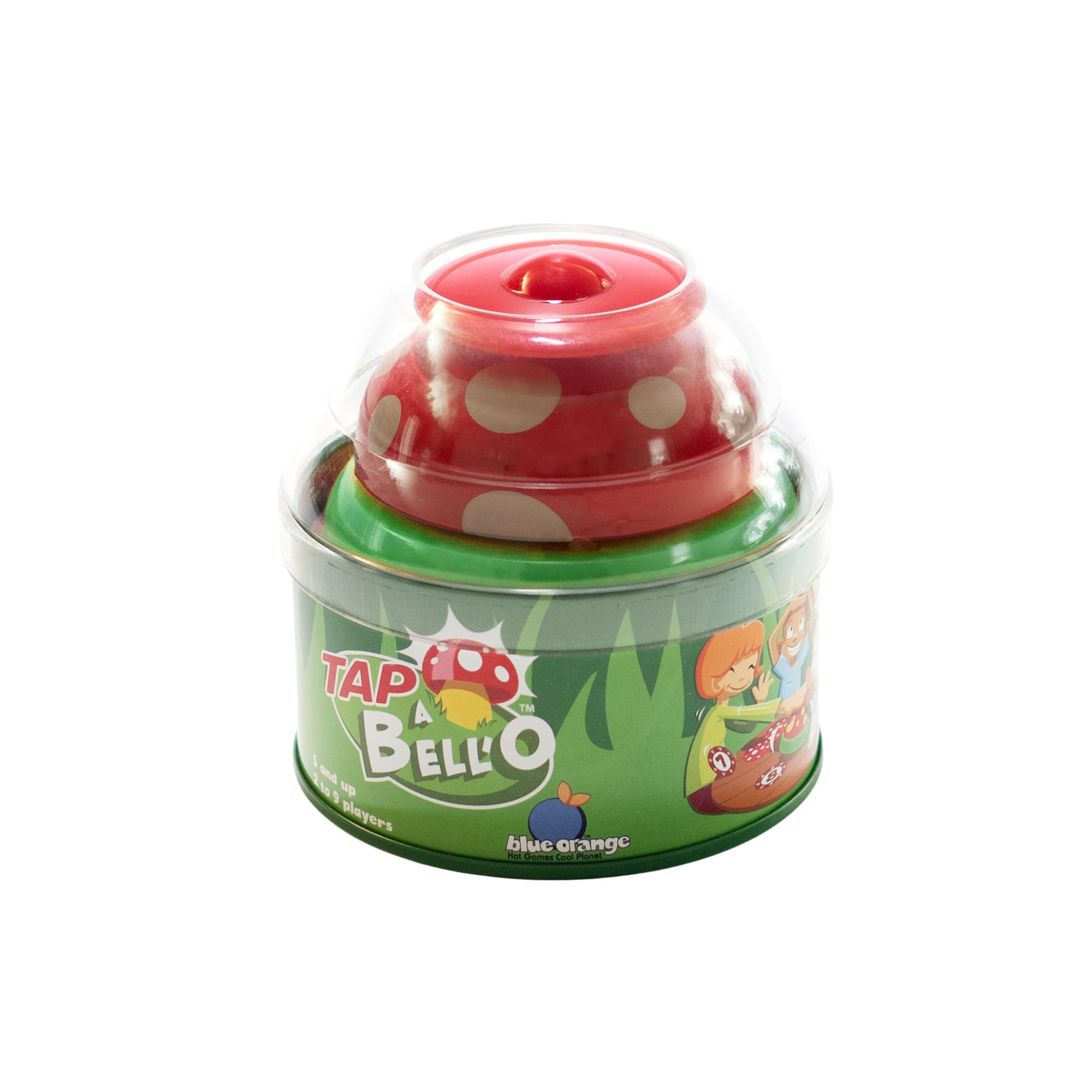 Amazon.com: Blue Orange Tap a Bell’O Games, Fast Matching Card Party ...