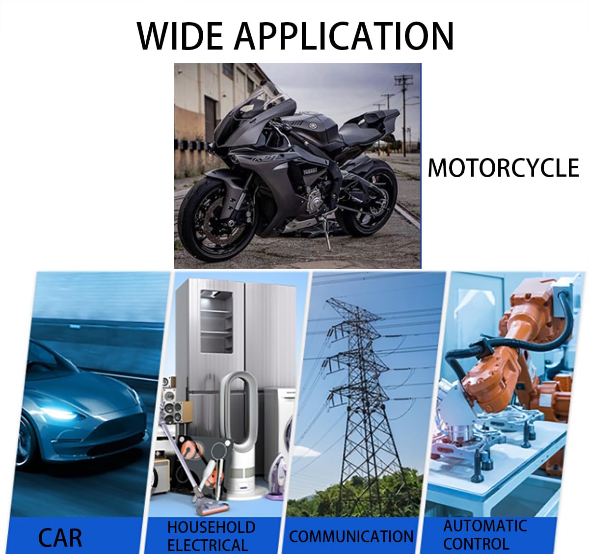 Snapklik.com : WELCAPAC LED Flasher Relay, 2 Pin Hazard Warn Flash ...