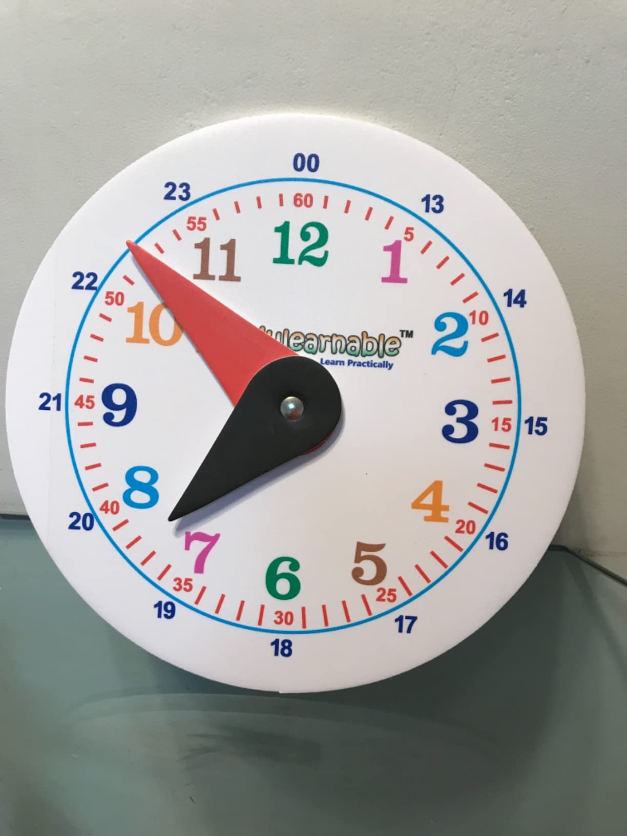 Buy Edulearnable Toy Clock for Early Time Learning for Kids Gift for ...