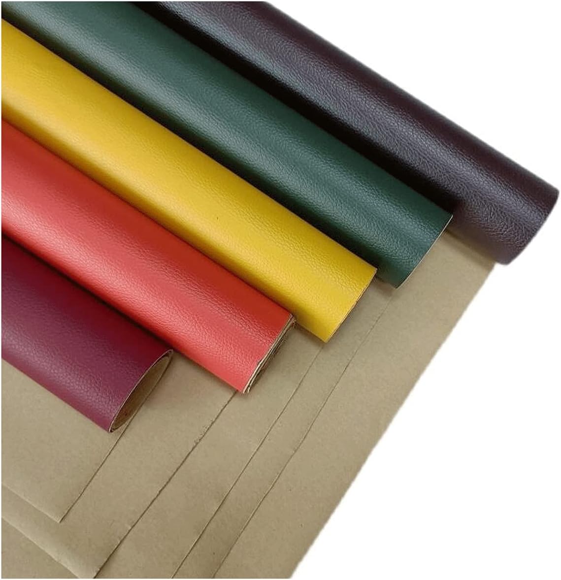 Amazon.com: luvyimo Self-Adhesive Leather Repair Kit Large Leather Tape ...