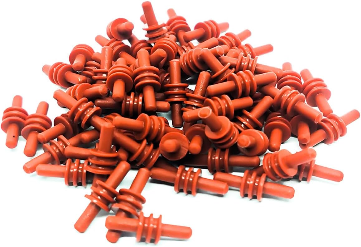 Amazon.com: 100Pcs 12059168 Cavity Plugs for Metri-Pack Series Sealed ...