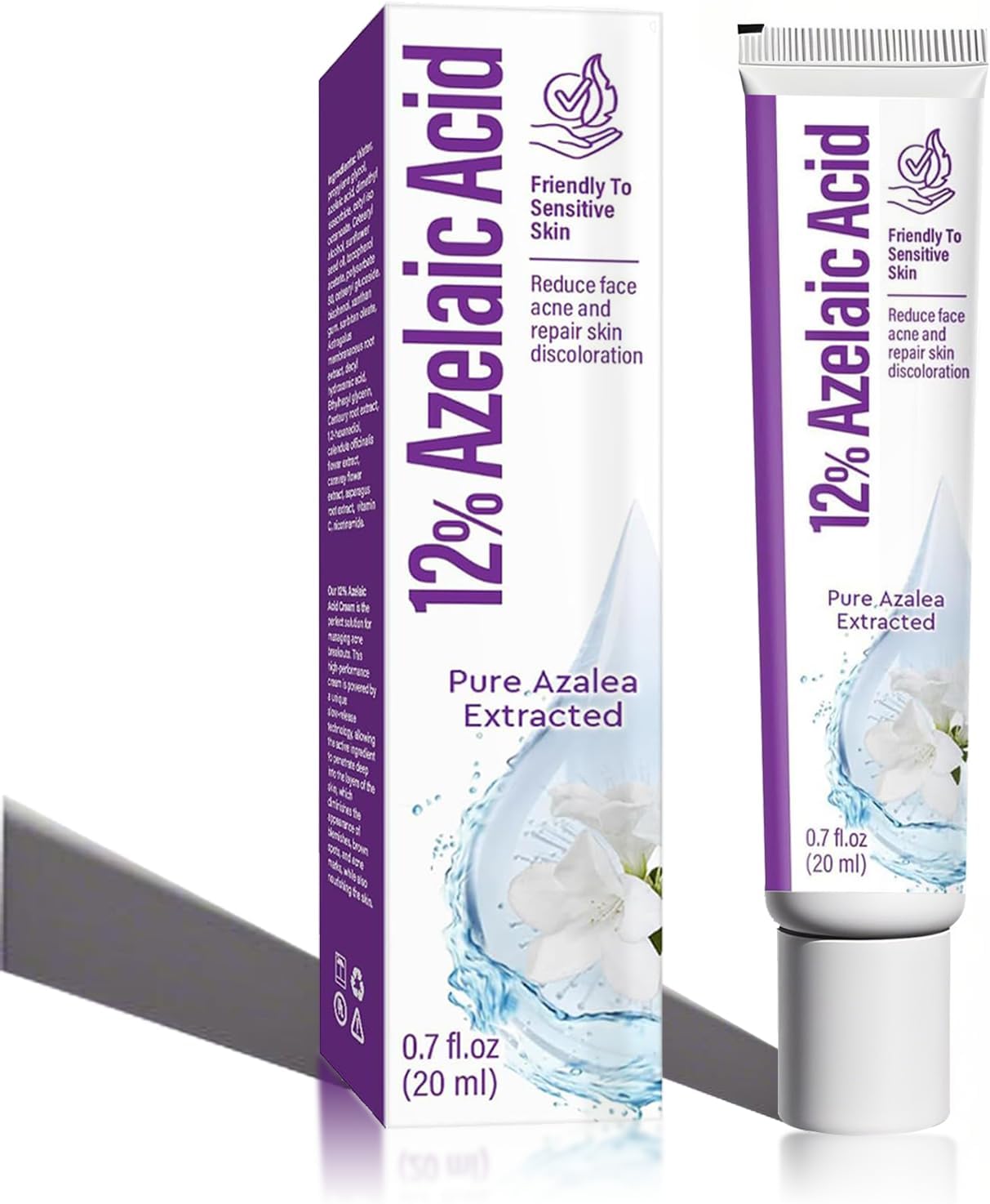 Amazon.com: AOBBIY Azelaic Acid Acne Cream: Azelaic Acid For Face ...