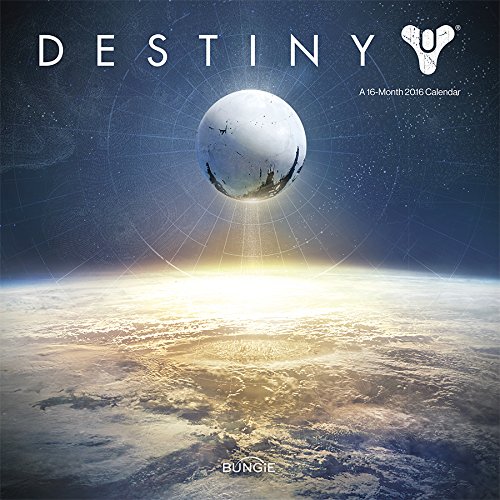 Amazon | Destiny 2016 Calendar | Trends International | 輸入版カレンダー