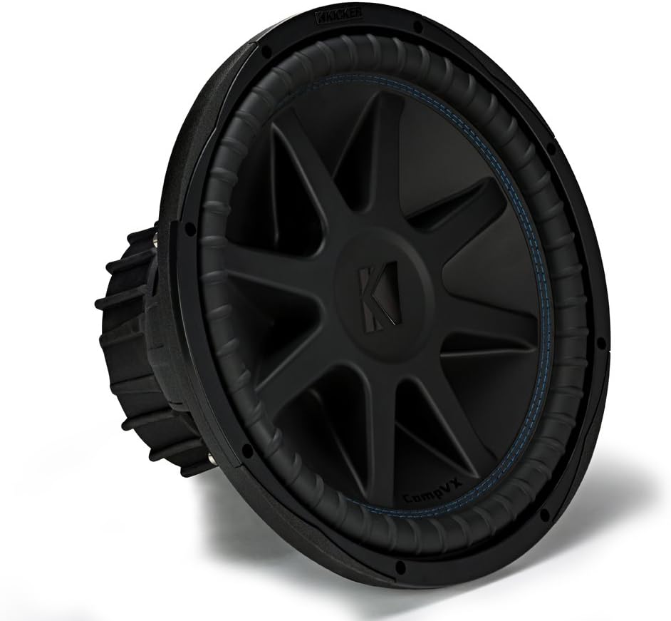 Amazon.com: Kicker Comp 15-inch (38cm) Subwoofer, 4-Ohm, RoHS Compliant ...