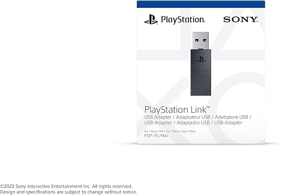 PlayStation Link USB Adapter - PlayStation 5 : Amazon.com.au: Video Games