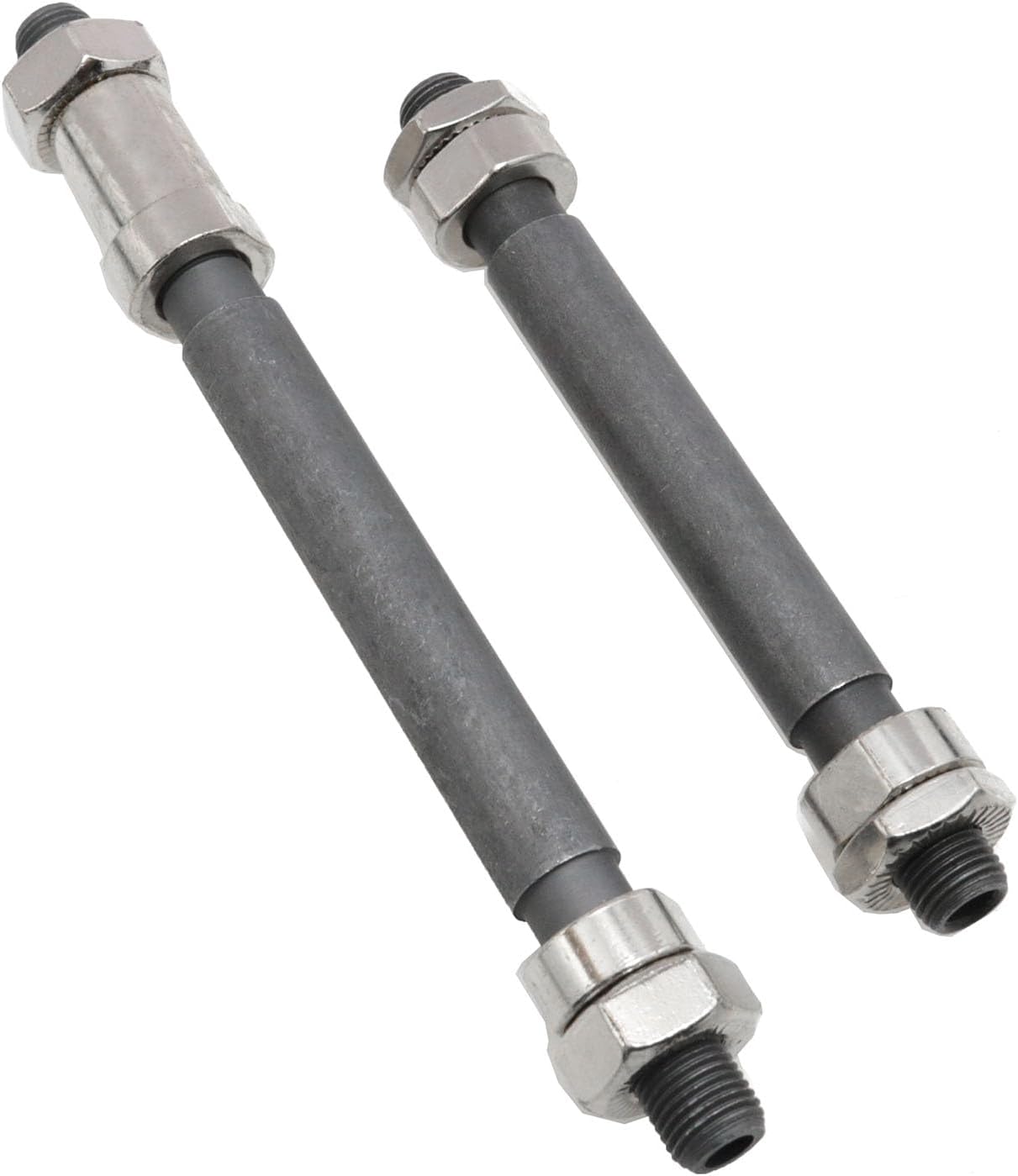Amazon.com : Meuey Lyot Bicycle Axle Hollow Hub Axle Bike Axle Front ...