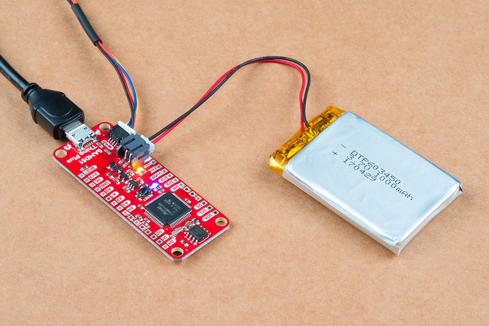 Turbo Power SparkFun Thing Plus - SAMD51 Development Board Powerful ...