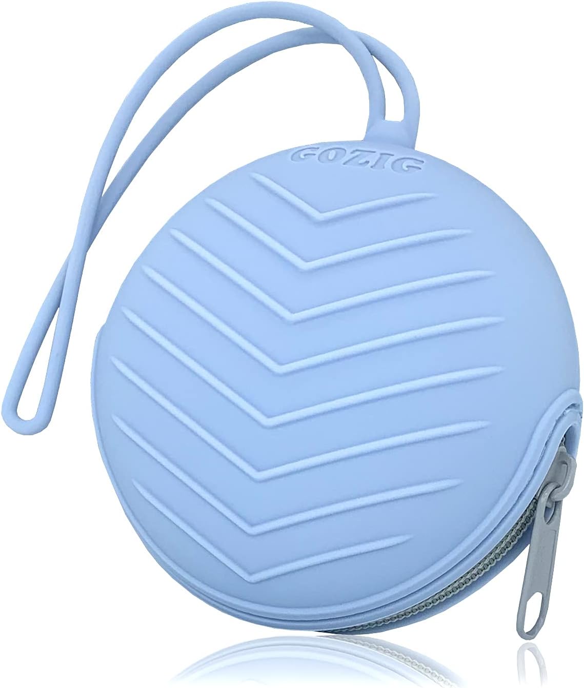 Amazon.com: GOZIG Pacifier Holder Case, Update Silicone Protective ...