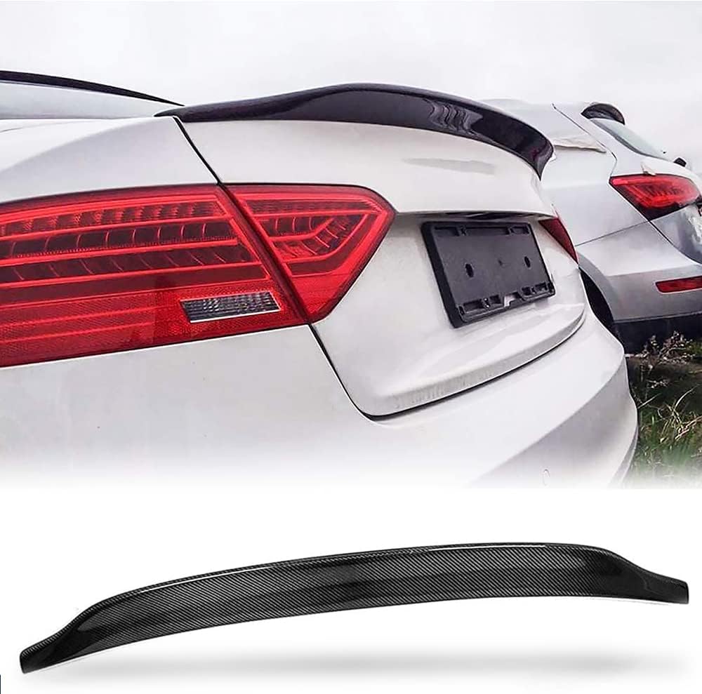 Carbon Fiber Rear Spoiler For Audi A5 B8 B8 5 Base Chile Ubuy