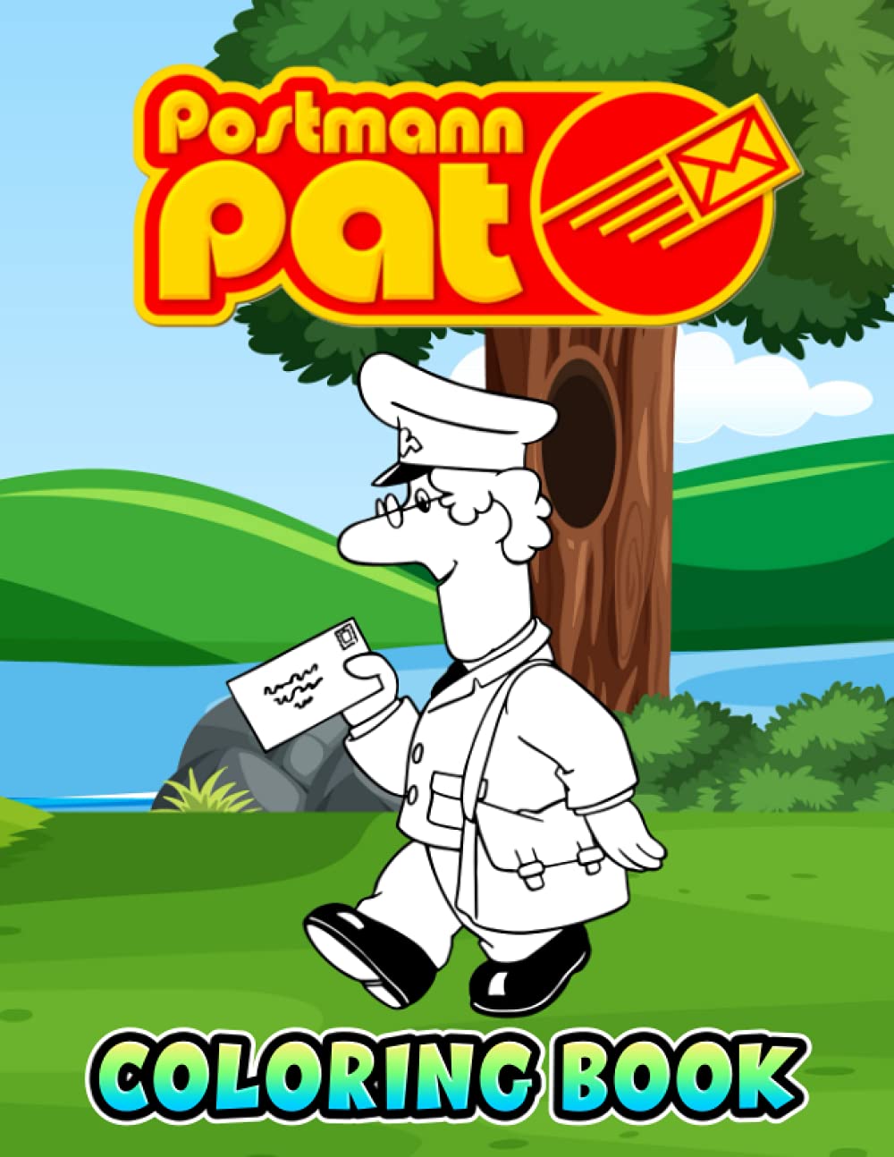 Buy Postman Pat Coloring Book: Perfect Coloring Book For Adults and ...