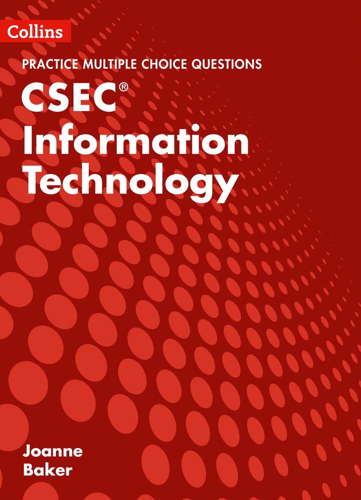Buy Collins Csec Information Technology Csec Information Technology Multiple Choice Practice