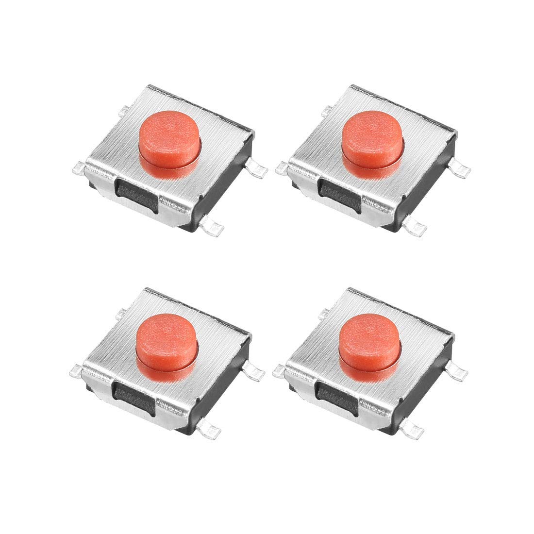Waterproof Momentary Pushbutton Switches 6x6mm SMT Tactile Push Button ...