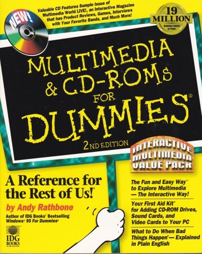Multimedia & Cd-Roms for Dummies: Interactive Multimedia Value Pack ...