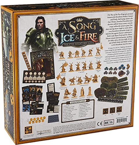 Snapklik.com : A Song Of Ice & Fire Tabletop Miniatures Game Baratheon ...