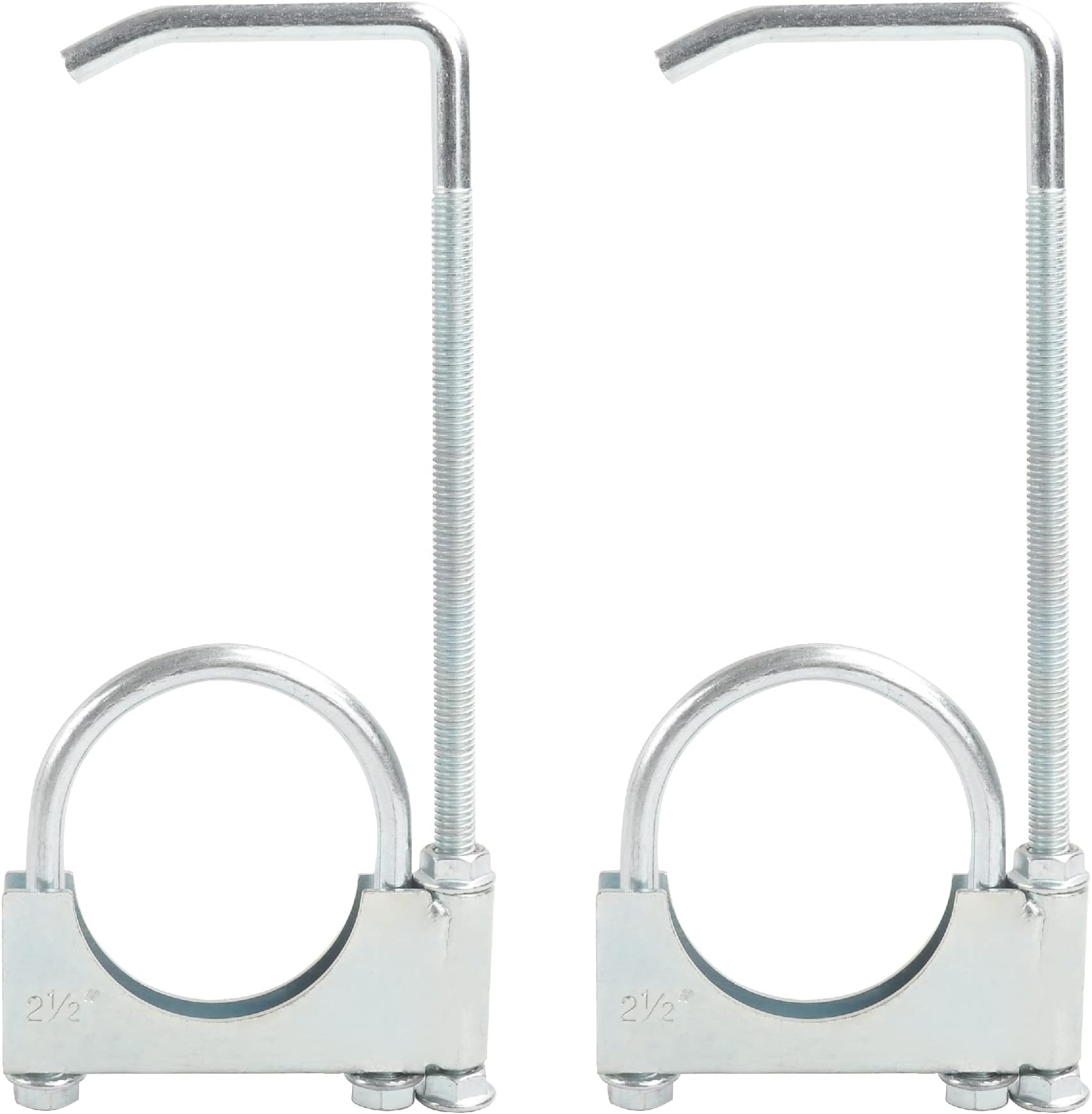 Amazon.com: scottchen PRO Exhaust Clamp With Hanger fit 2.5" Exhaust ...