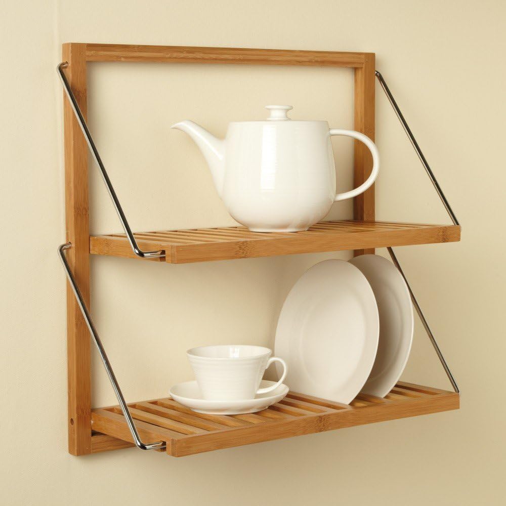 Wooden Kitchen Shelf : Amazon.co.uk