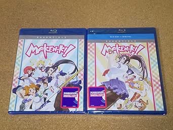 Amazon.co.jp: BD Maken Princess 1 + 2 All 22 Episodes + OVA 2 Episodes ...