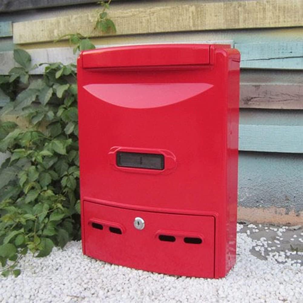 Amazon.com: SHANGMAOYO Rainproof Mail Box Waterproof Outdoor Mailbox ...